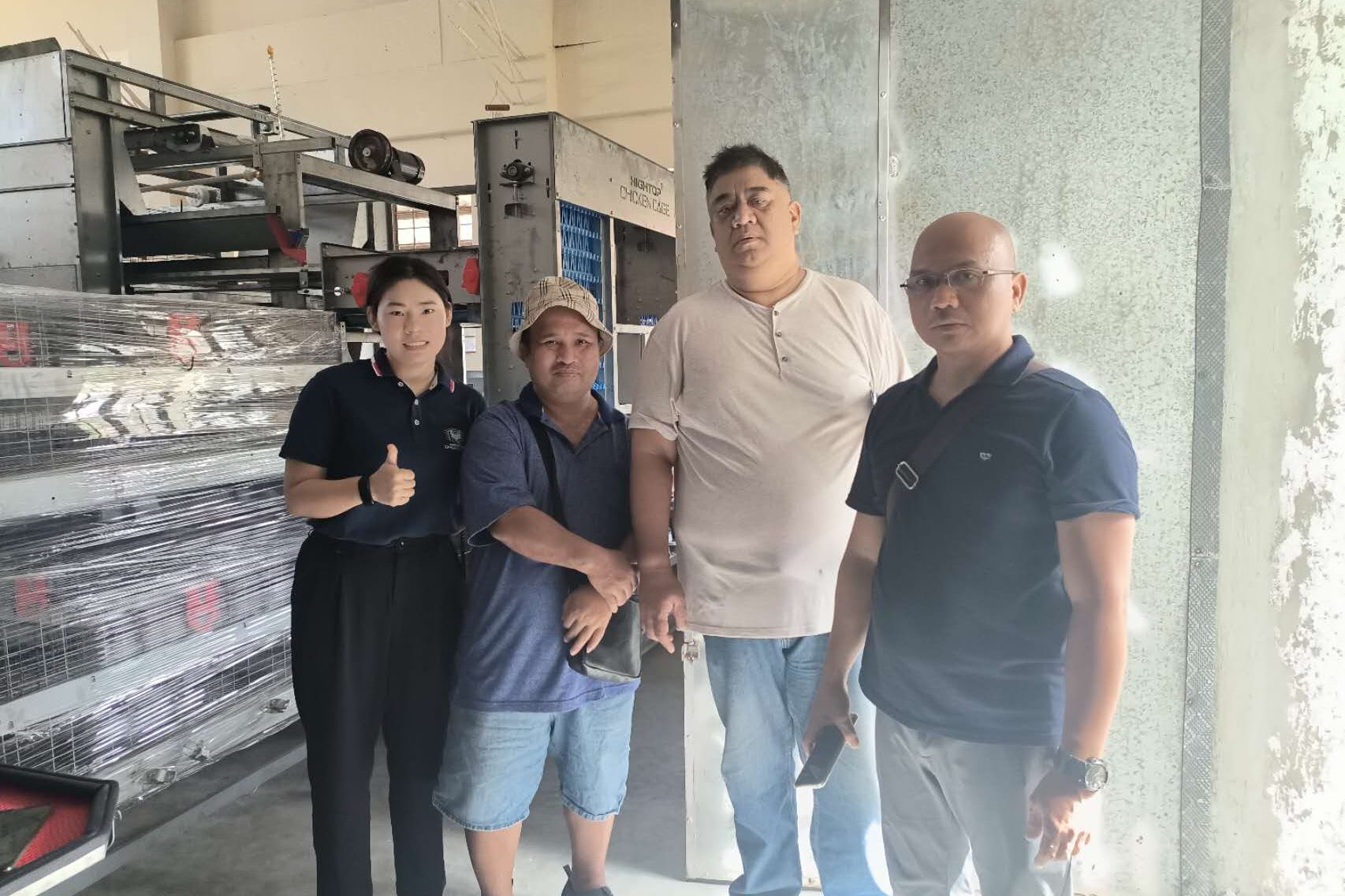 HIGHTOP Automatic Broiler Cage in Philippine